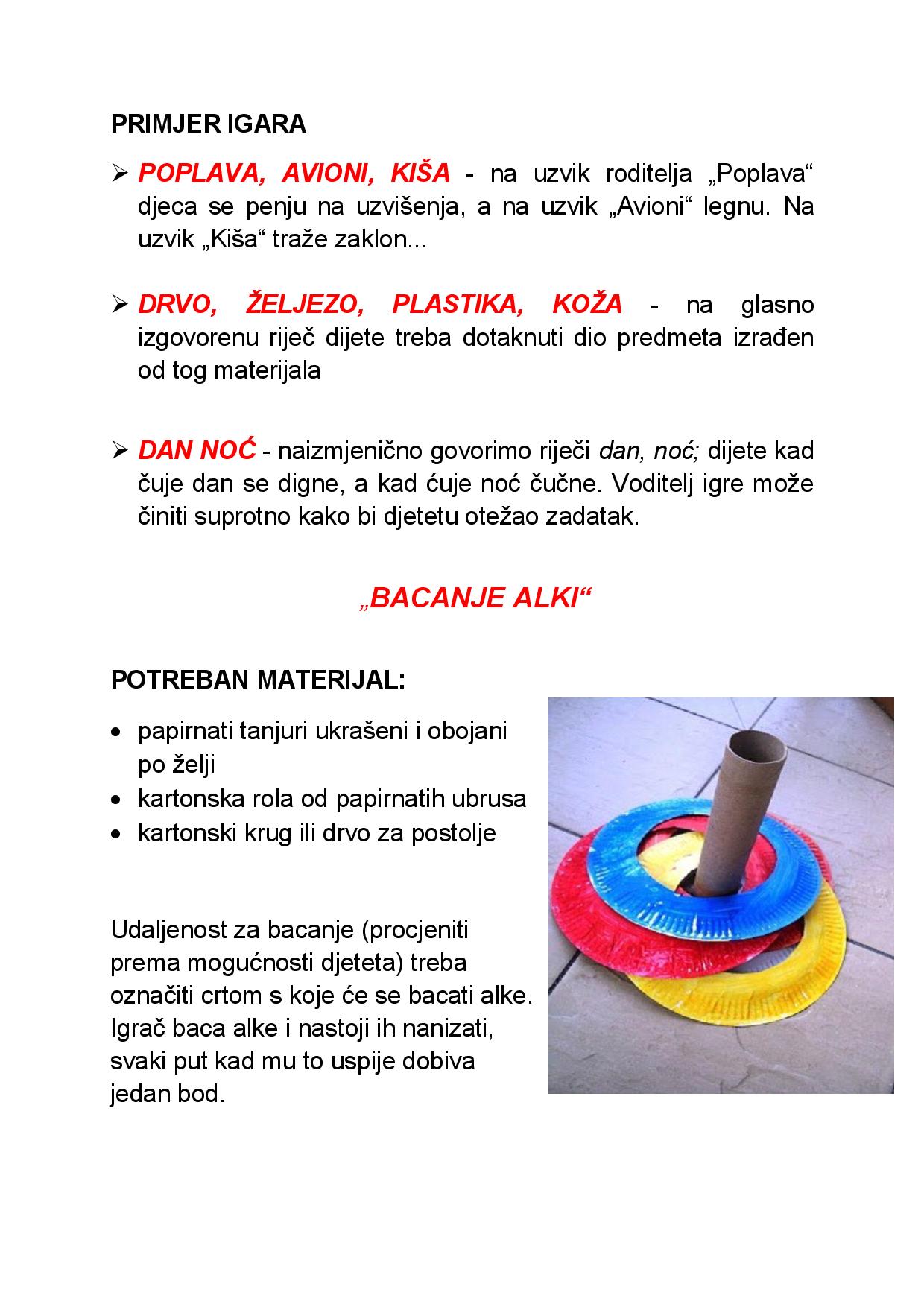 IDEJE, IGRE I AKTIVNOSTI ZA RODITELJE I DJECU | GRDELIN BUZET